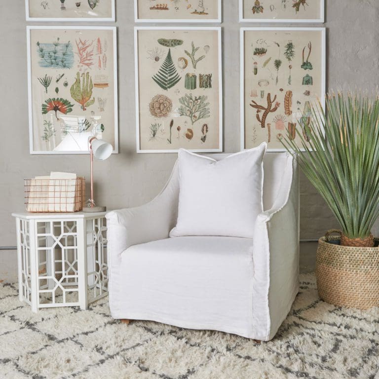 Anna Side Chair – Pezula Interiors