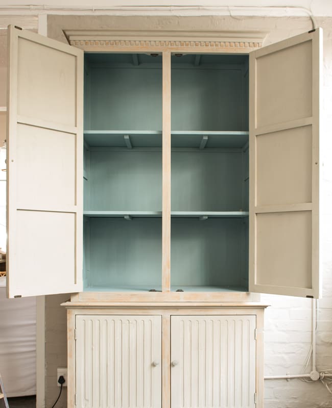 Speciment Cabinet Inside | Pezula Interiors