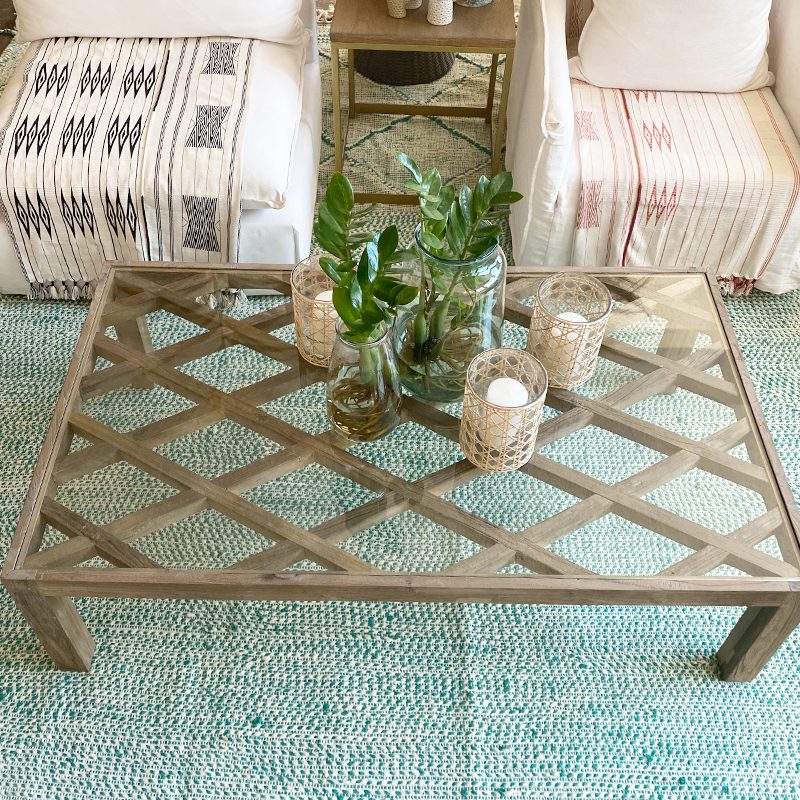 Lattice Coffee Table – Pezula Interiors