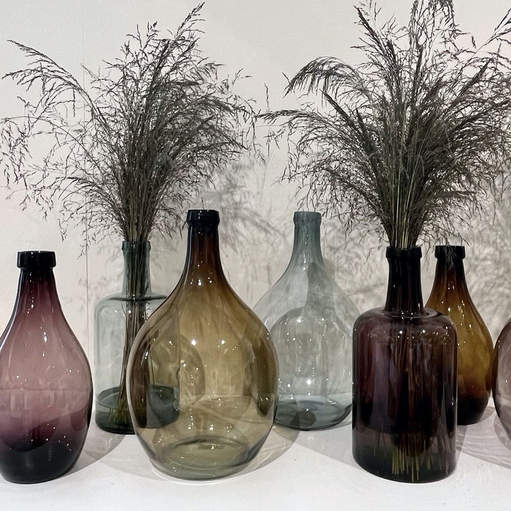 Luna Recycled Glass Bottles – Pezula Interiors