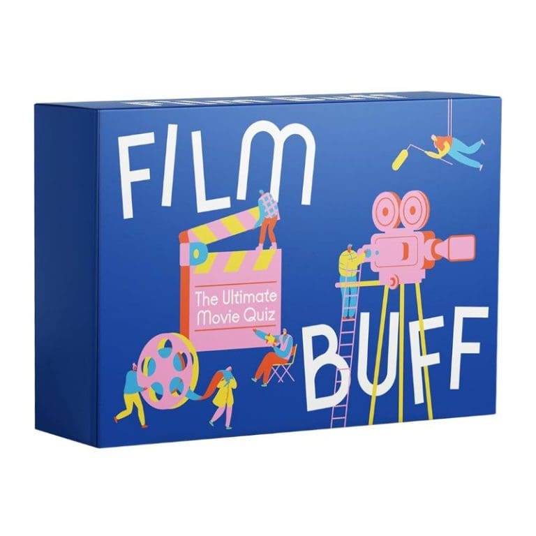 Film Buff: The Ultimate Movie Quiz | Pezula Interiors