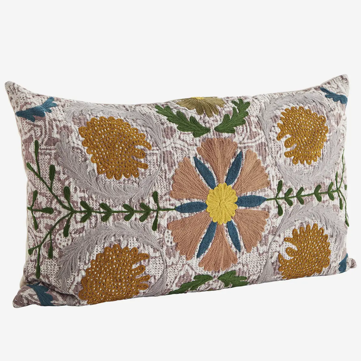 SUZANI EMBROIDERED CUSHION COVER – Pezula Interiors