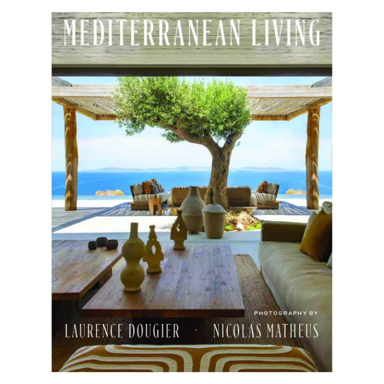 Mediterranean Living Coffee Table Book | Pezula Interiors